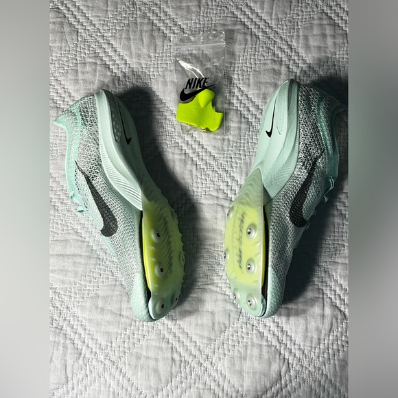 Nike | Shoes | Nike Air Zoom Victory Mint Foam Track Running Shoes ...